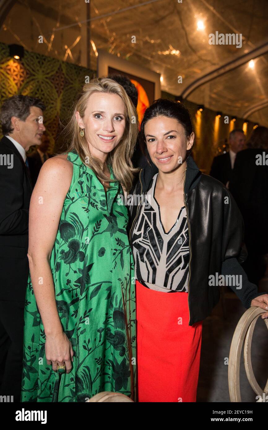 Jennifer Siebel Newsom, Sabrina Buell - Big Bang Gala 2013 held at ...