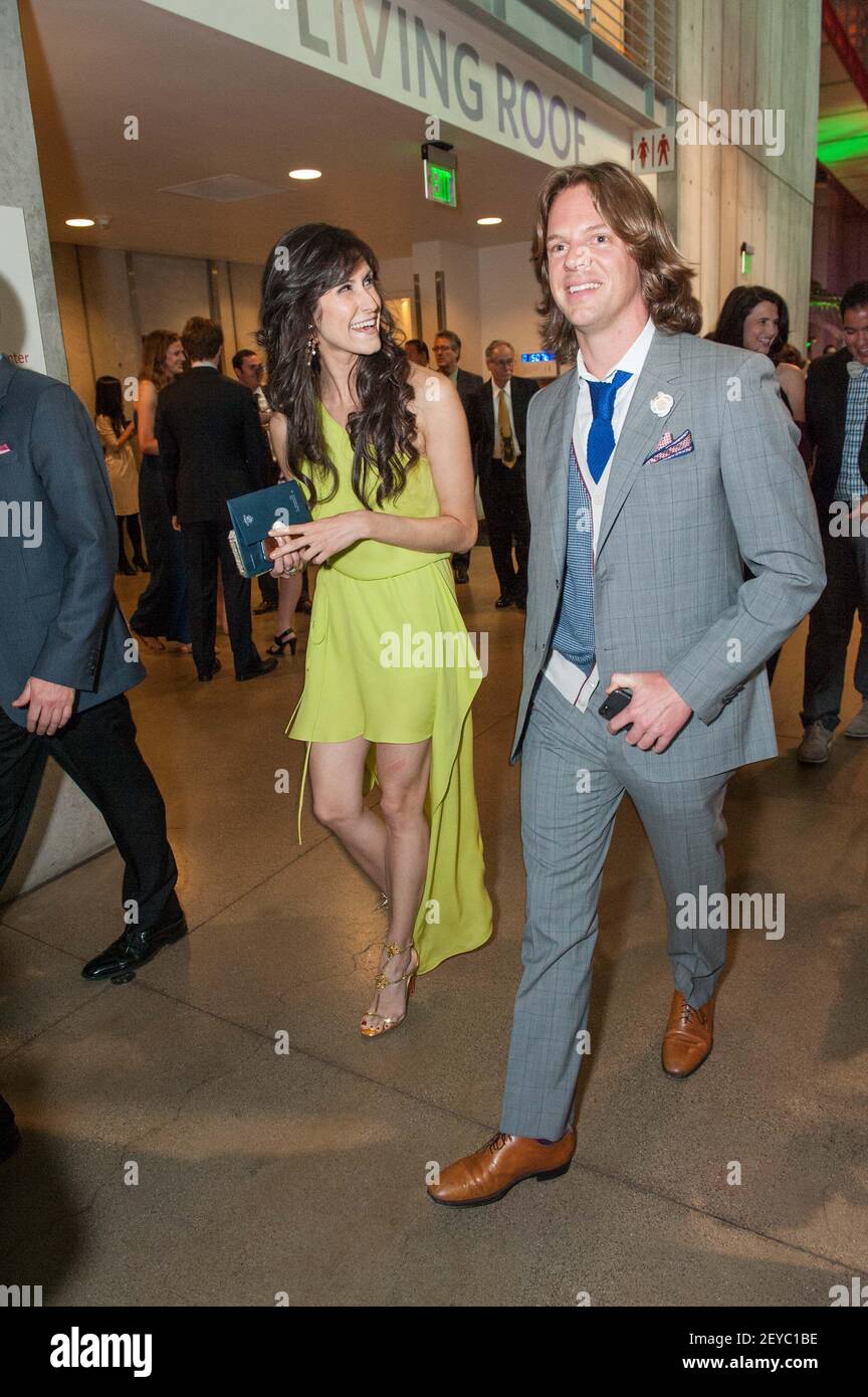 Samantha Duvall, Darren Bechtel - Big Bang Gala 2013 held at California ...