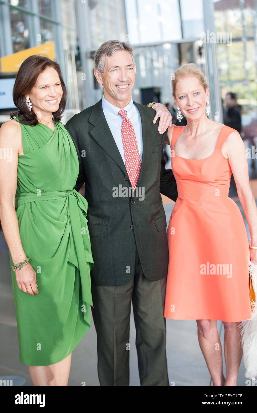 Randi Fisher, Wendy Schmidt, Matthew Barger - Big Bang Gala 2013 held ...