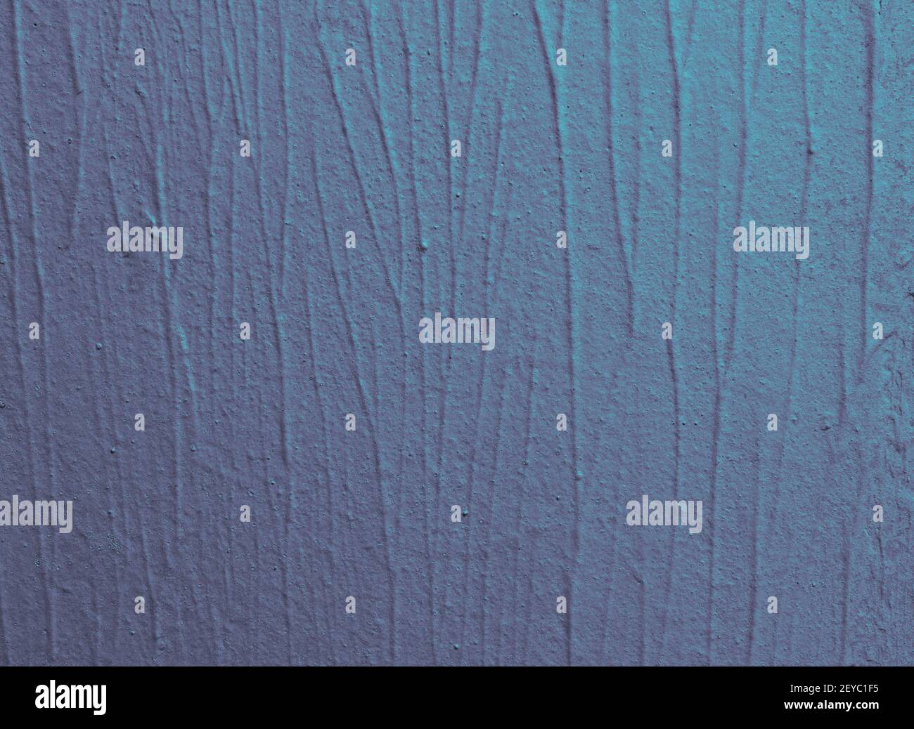 A closeup of a blue old, weathered wall texture with bumpy lines Stock ...