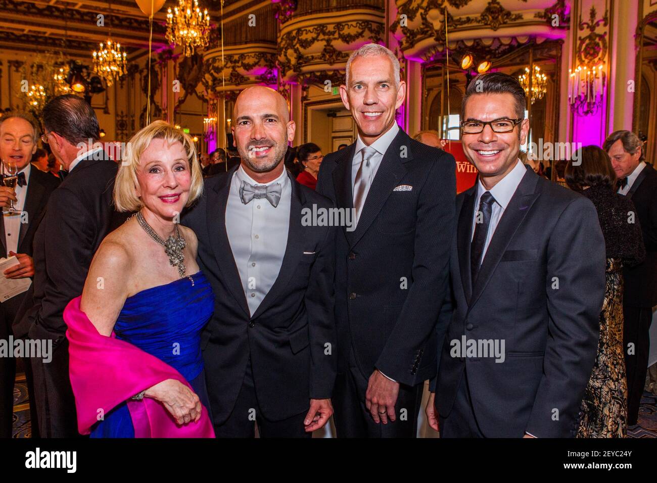 Pamela Rigg, Ronnie Genotti, David Oldroyd, Robert Mison - Merola Opera ...