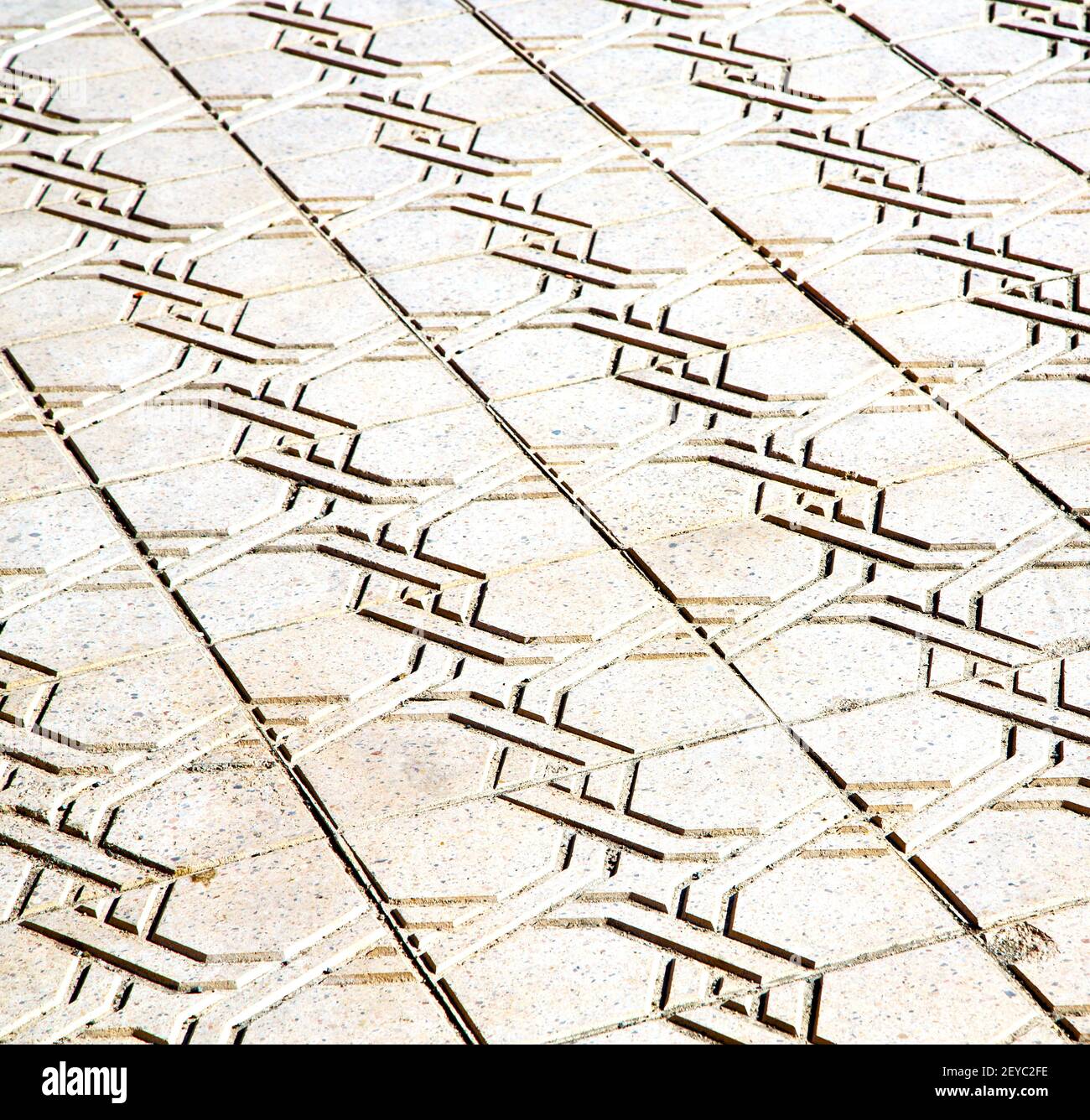 Abstract morocco in africa tile the colorated pavement background ...