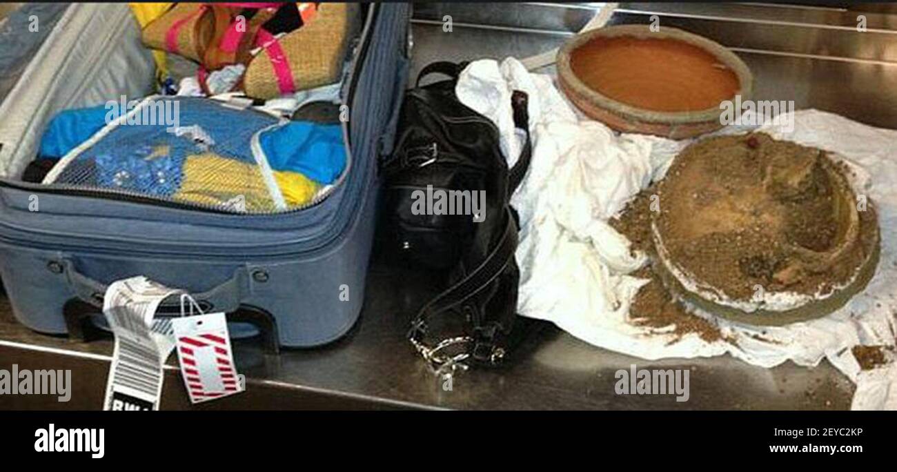 TSA finds old pottery in a carry-on at Fort Lauderdale Hollywood ...