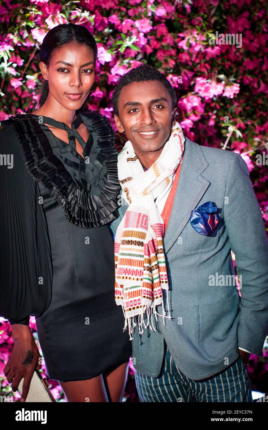 Gate Maya Haile; Marcus Samuelsson attends the Chanel Tribeca Film ...