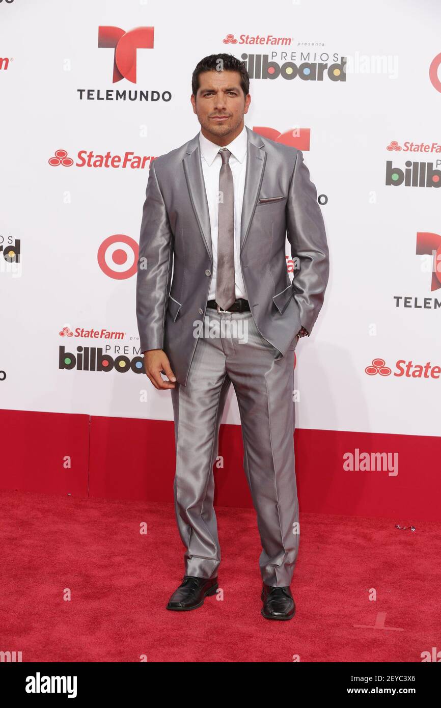 Paulo Quevedo arrives at The 2013 Billboard Latin Music awards at the ...