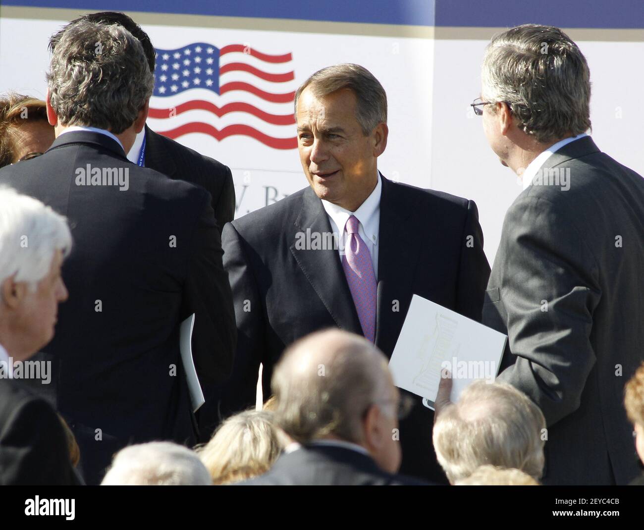 John Boehner, Speaker of the House of Representatives, attends ...