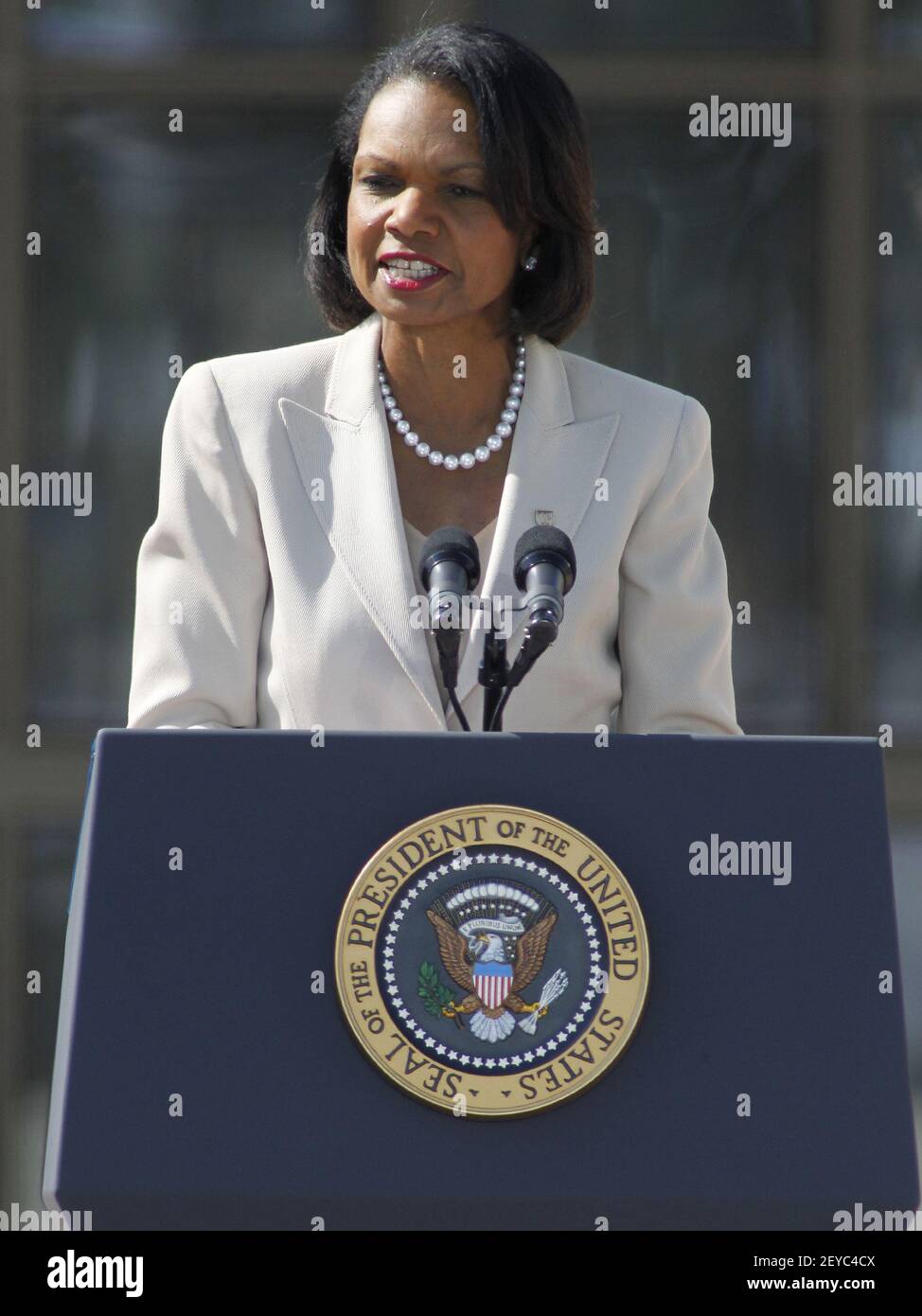 Former National Security Advisor and Secretary of State Condoleezza ...