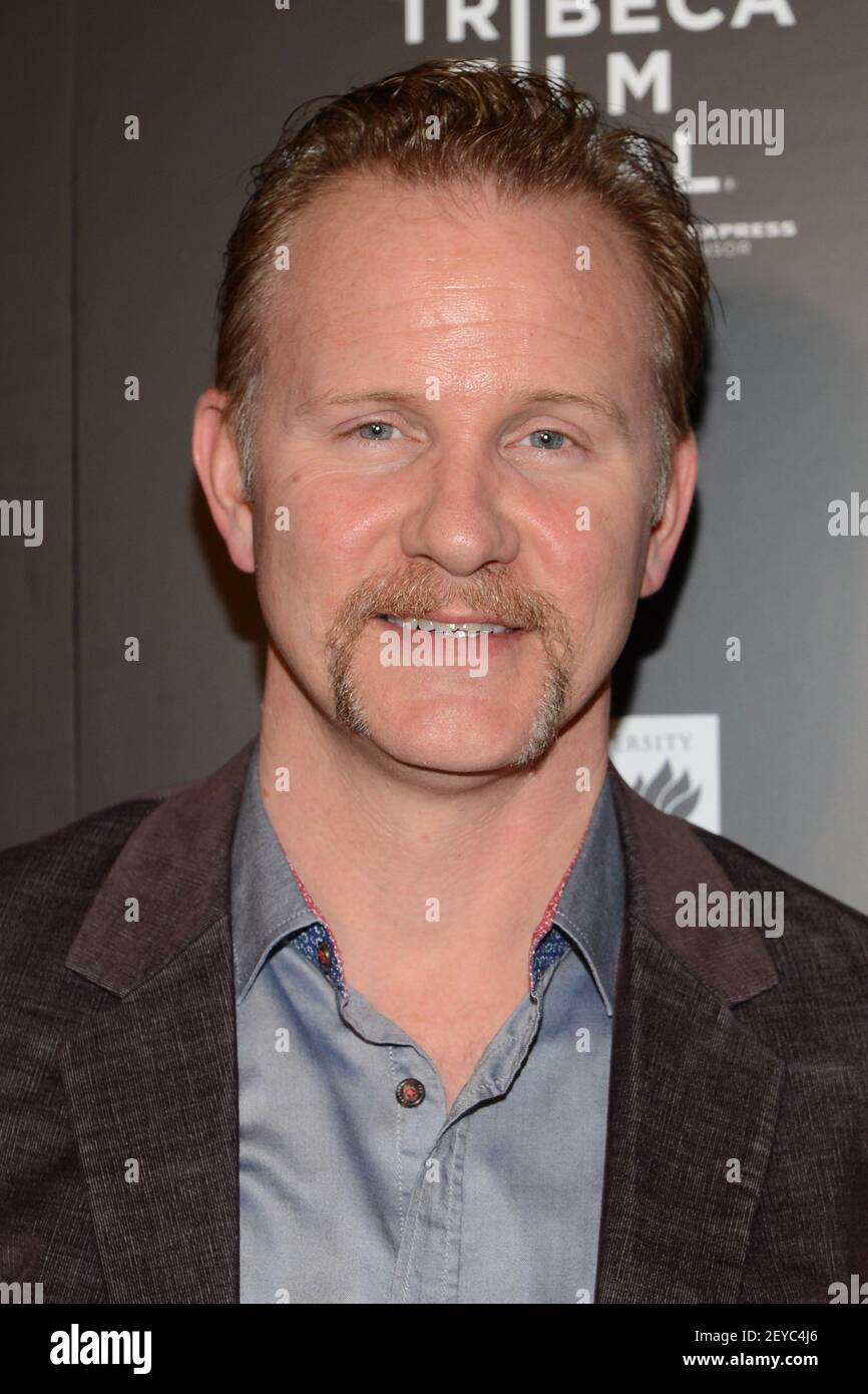 Morgan Spurlock attends the Tribeca Disruptive Innovation Awards at NYU's Stern's Paulson ...