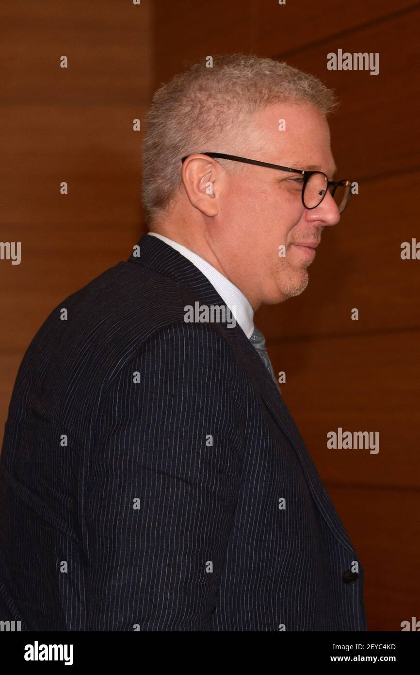 Glenn Beck attends the Tribeca Disruptive Innovation Awards at NYU's ...