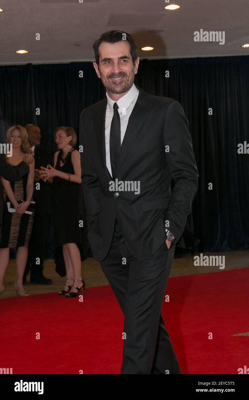Ty Burrell. Arrivals at the red carpet for the White House ...