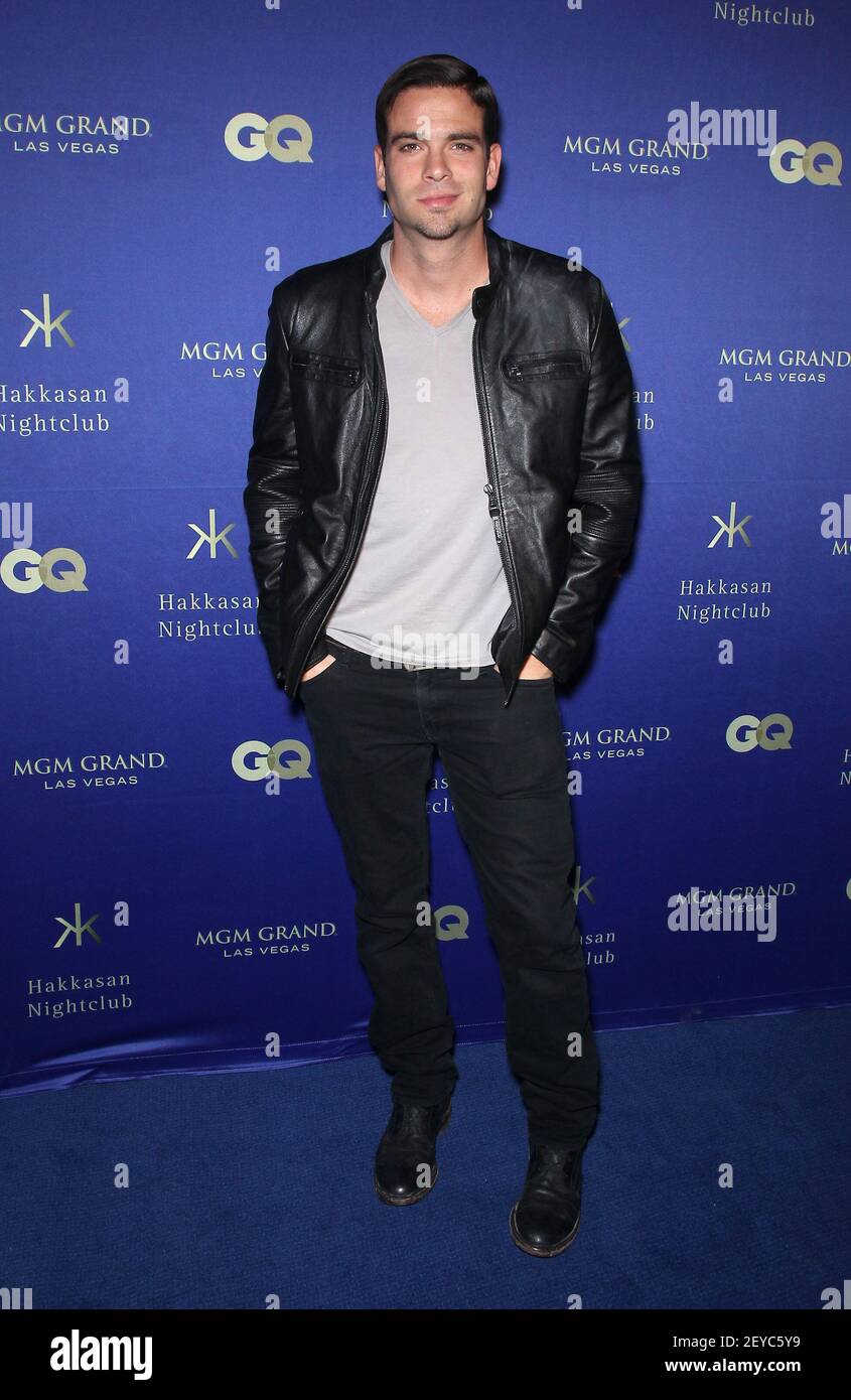 27 April 2013 - Las Vegas, NV - Mark Salling. Hakkasan Las Vegas and GQ ...