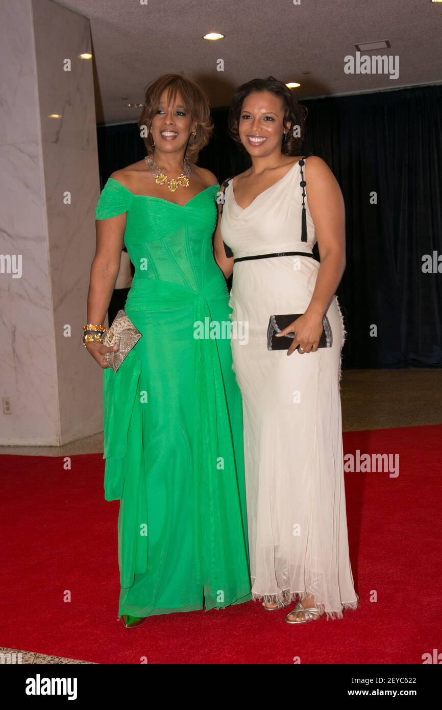 Gayle King; Kirby Bumpus. Arrivals at the red carpet for the White ...