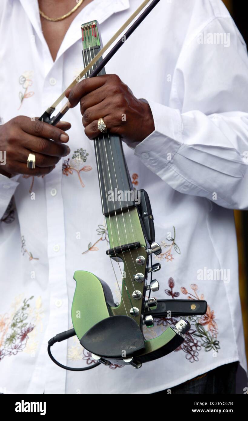 27 April 2013. New Orleans, Louisiana, USA. New Orleans Jazz and ...