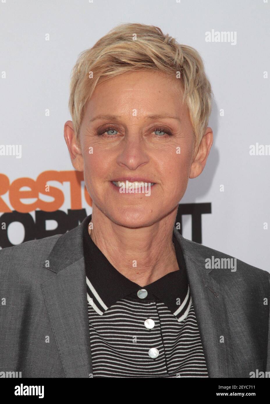 Ellen DeGeneres attends The Los Angeles Premiere of Season 4 of ...