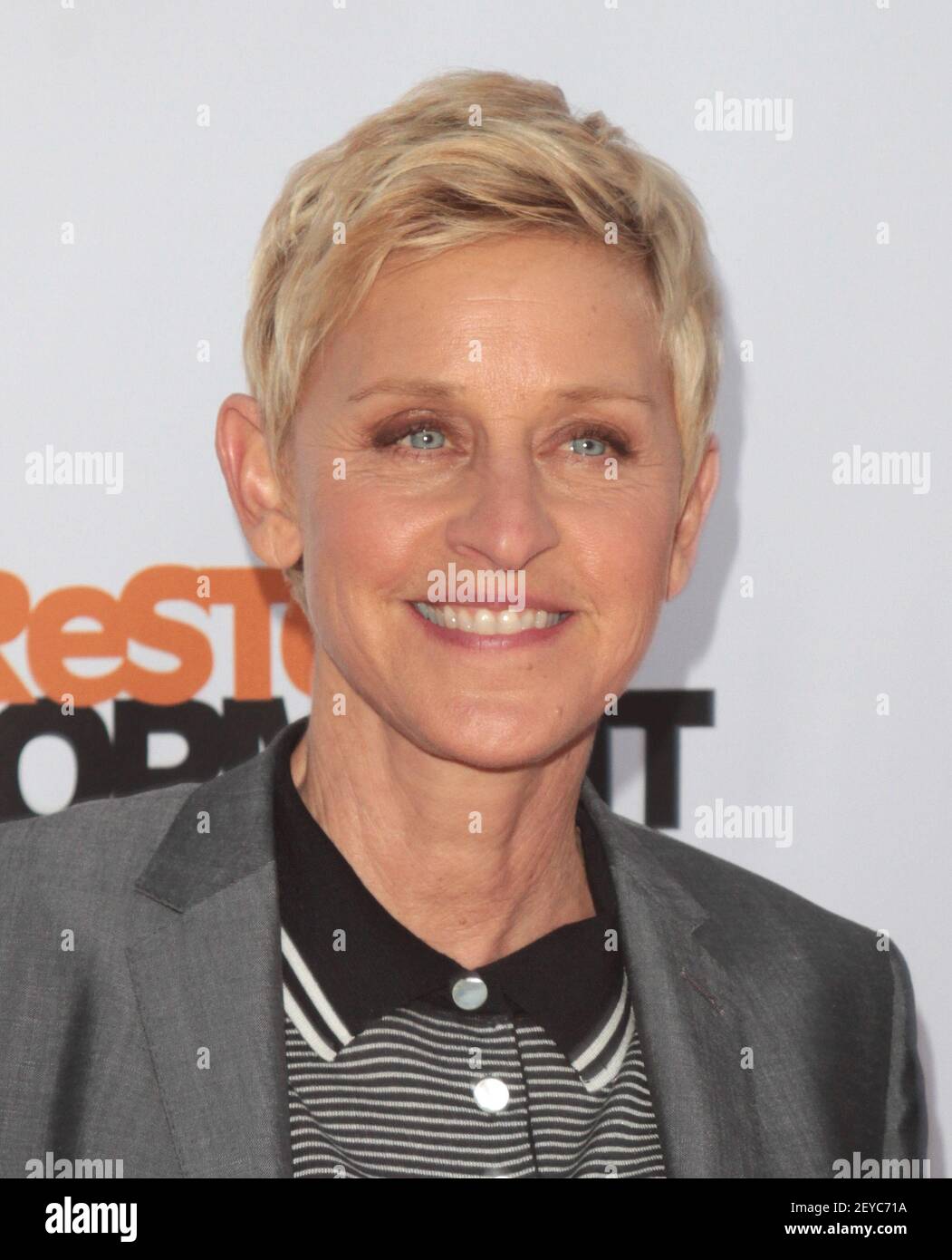 Ellen DeGeneres attends The Los Angeles Premiere of Season 4 of ...