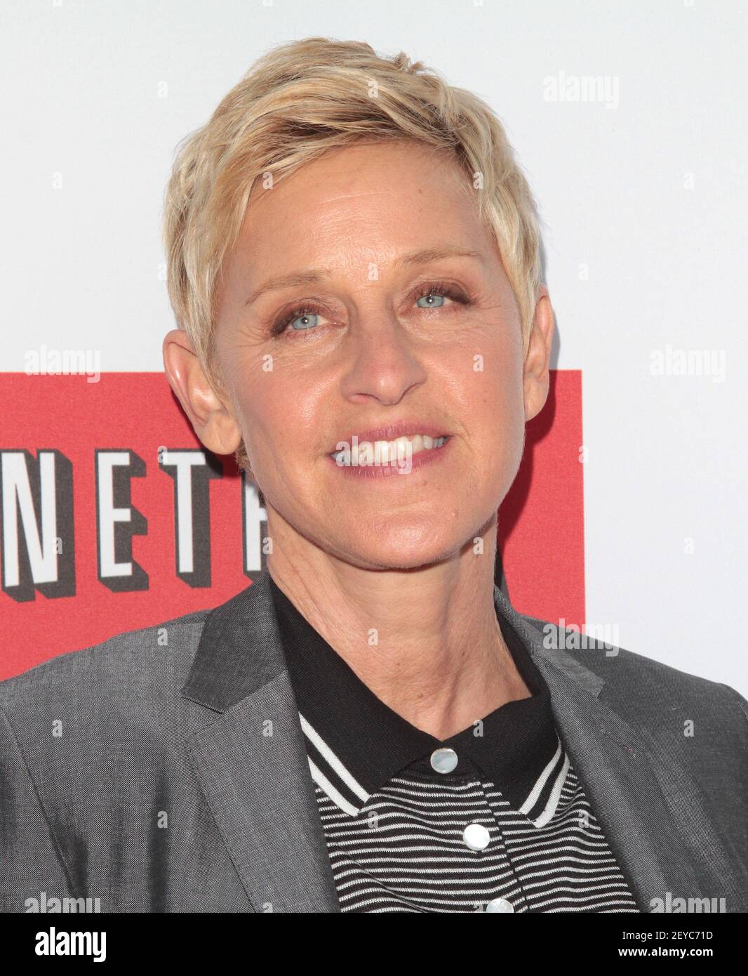 Ellen DeGeneres attends The Los Angeles Premiere of Season 4 of ...
