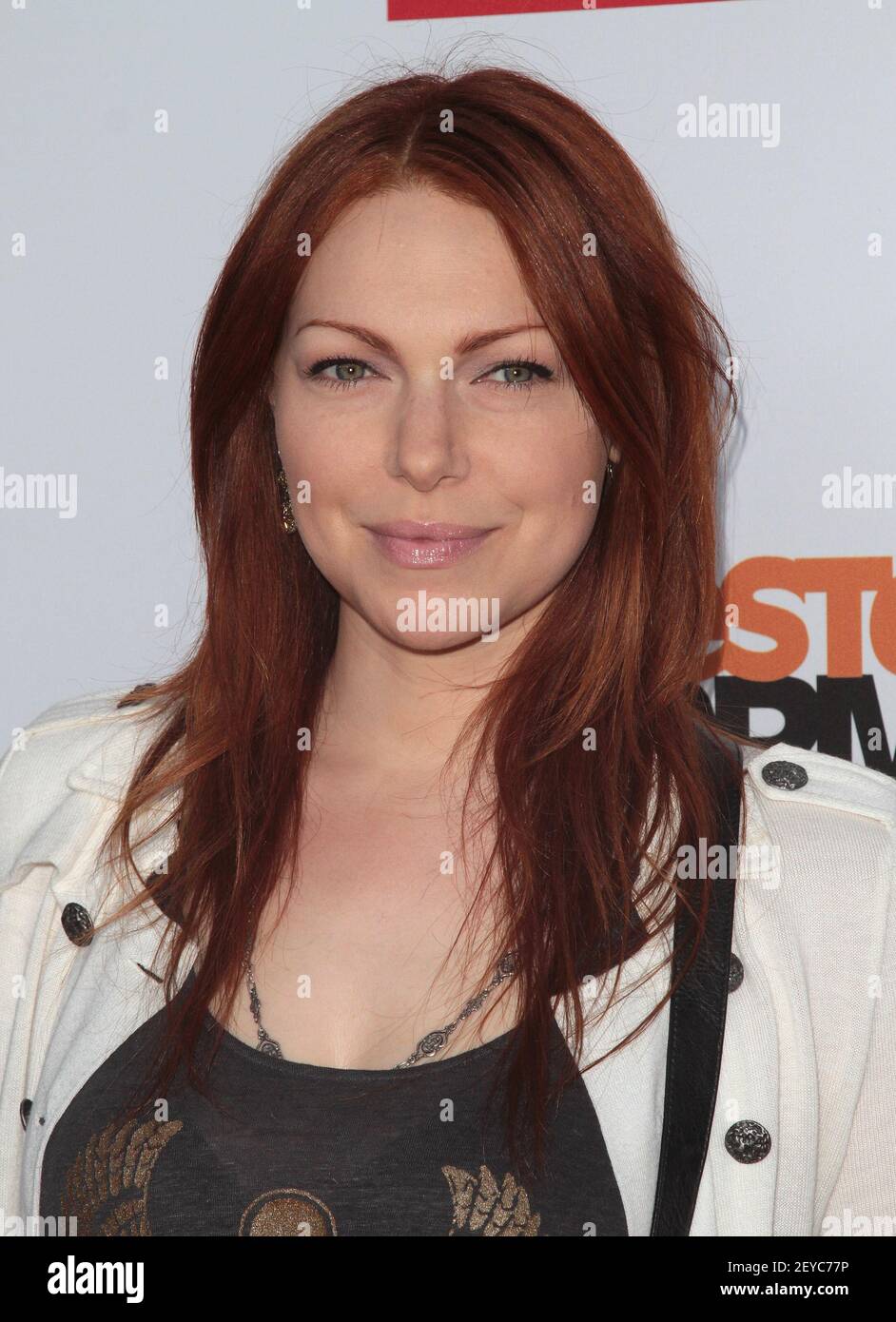Laura Prepon attends The Los Angeles Premiere of Season 4 of "Arrested Development" held at the ...