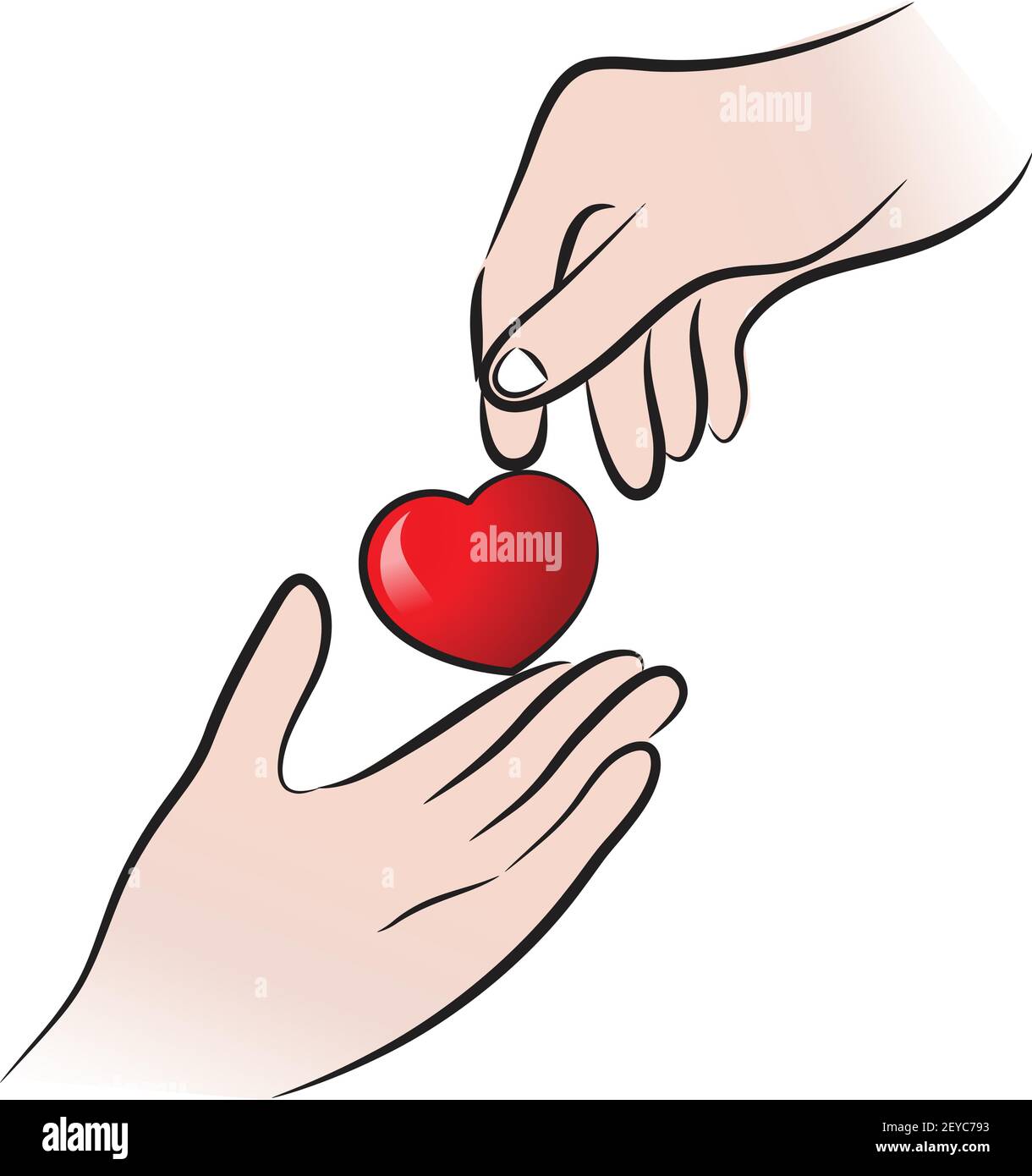 Hand pass Stock Vector Images - Alamy