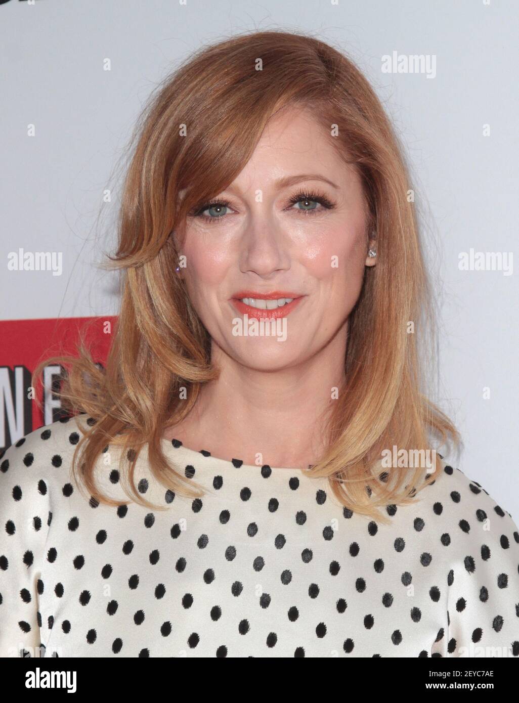 Judy Greer attends The Los Angeles Premiere of Season 4 of "Arrested Development" held at the ...