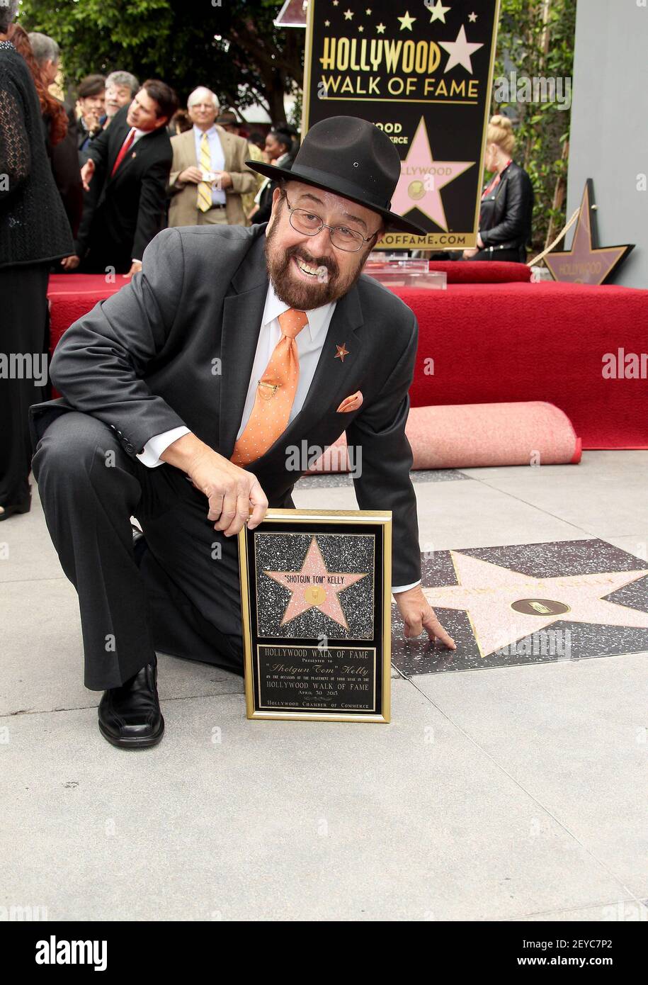 30 April 2013 - Hollywood, California - Shotgun Tom Kelly. Shotgun Tom ...