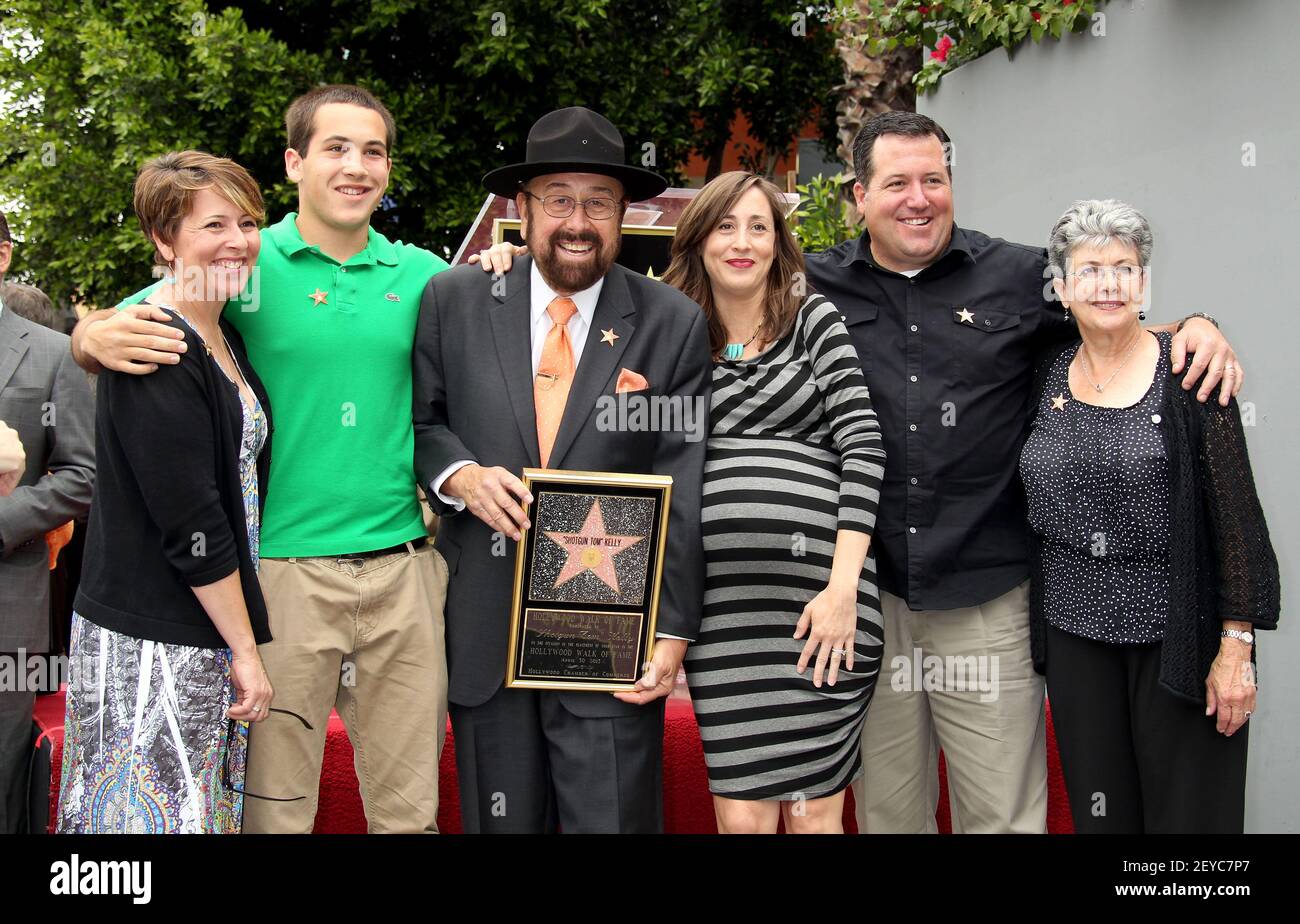 30 April 2013 - Hollywood, California - Shotgun Tom Kelly. Shotgun Tom ...