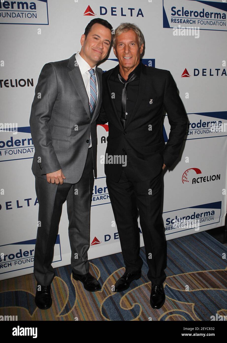 Jimmy kimmel and michael bolton hi-res stock photography and images - Alamy