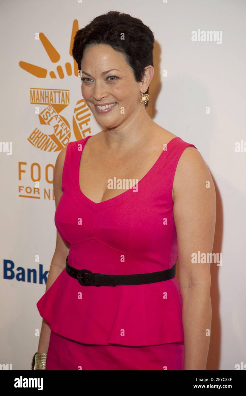 Ellie Krieger Attends Food Bank For New York Citys Can Do Awards At