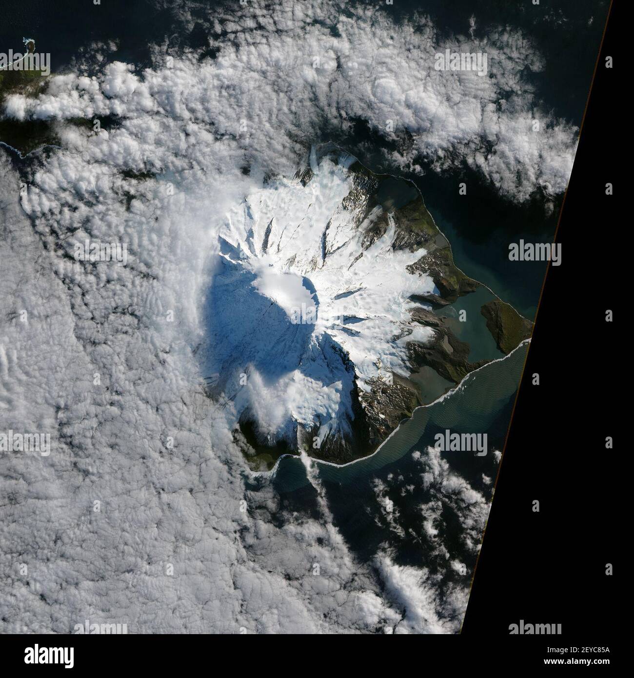 In October 2012, satellites measured subtle signals that suggested ...