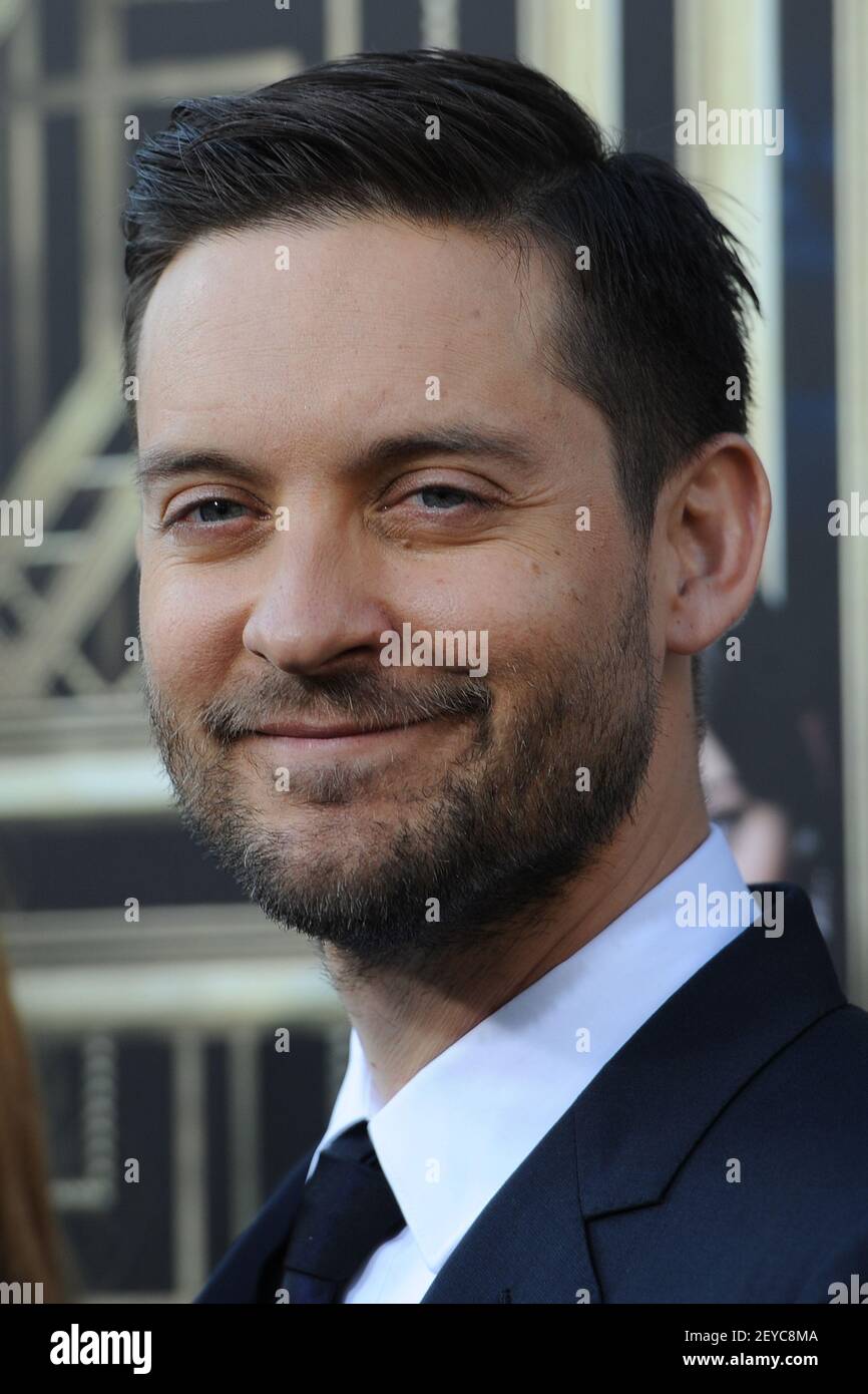 Tobey Maguire Great Gatsby Hair