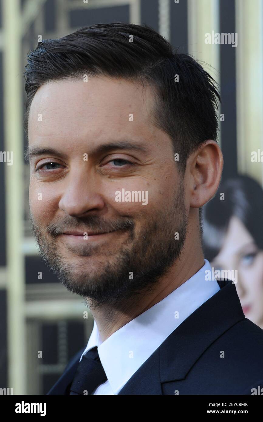 Actor Tobey Maguire attends the 'The Great Gatsby' world premiere at ...