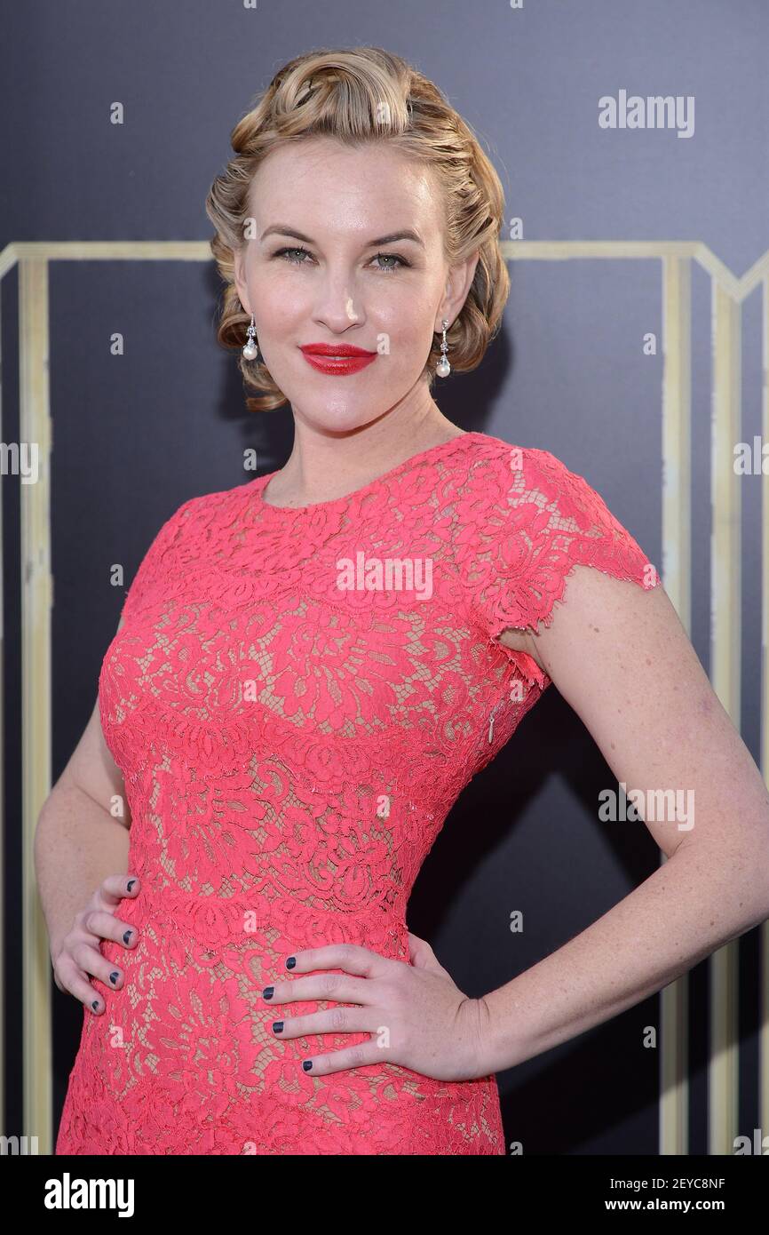 Actress Kate Mulvany attends the 'The Great Gatsby' world premiere at ...
