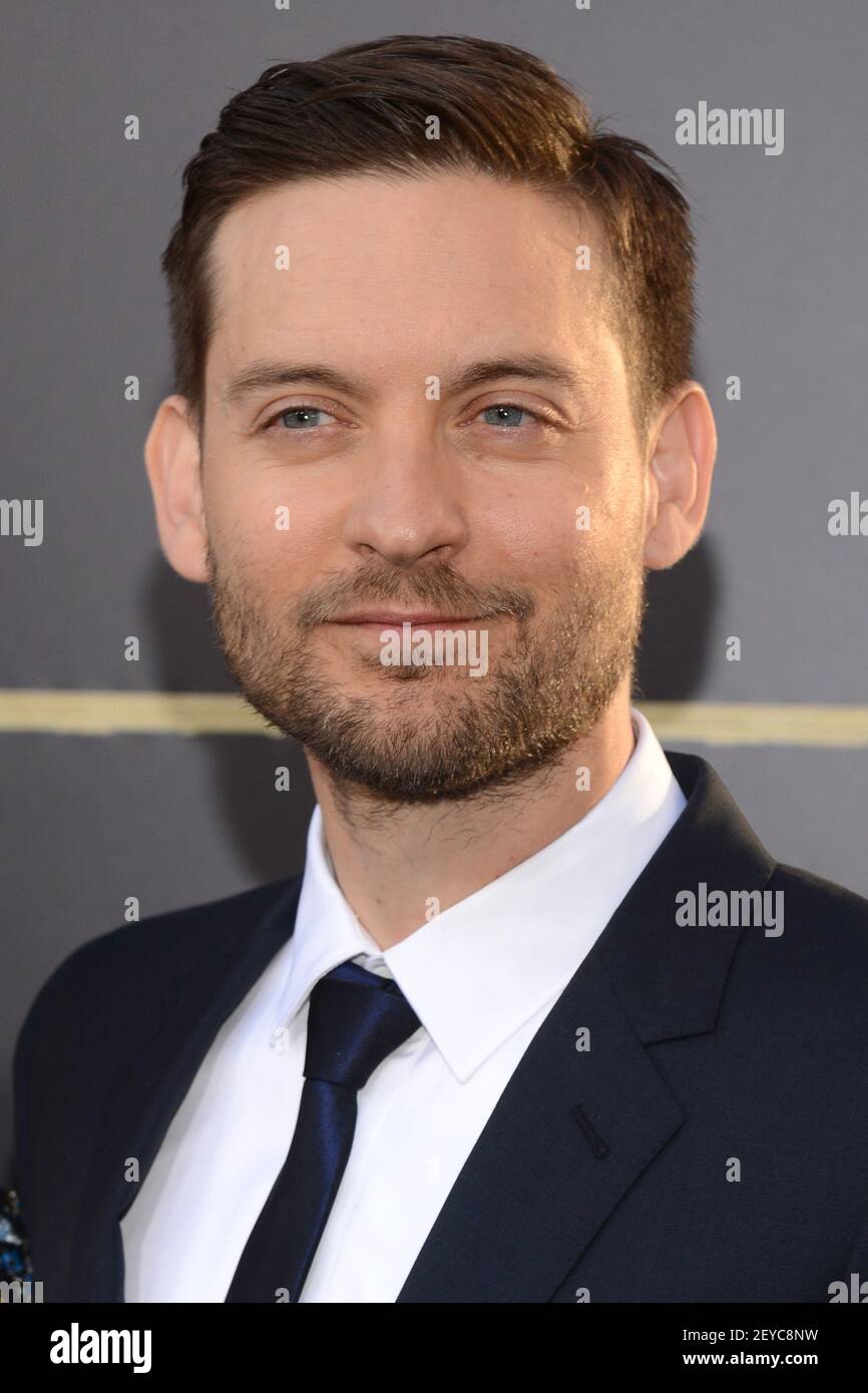Actor Tobey Maguire attends the 'The Great Gatsby' world premiere at ...