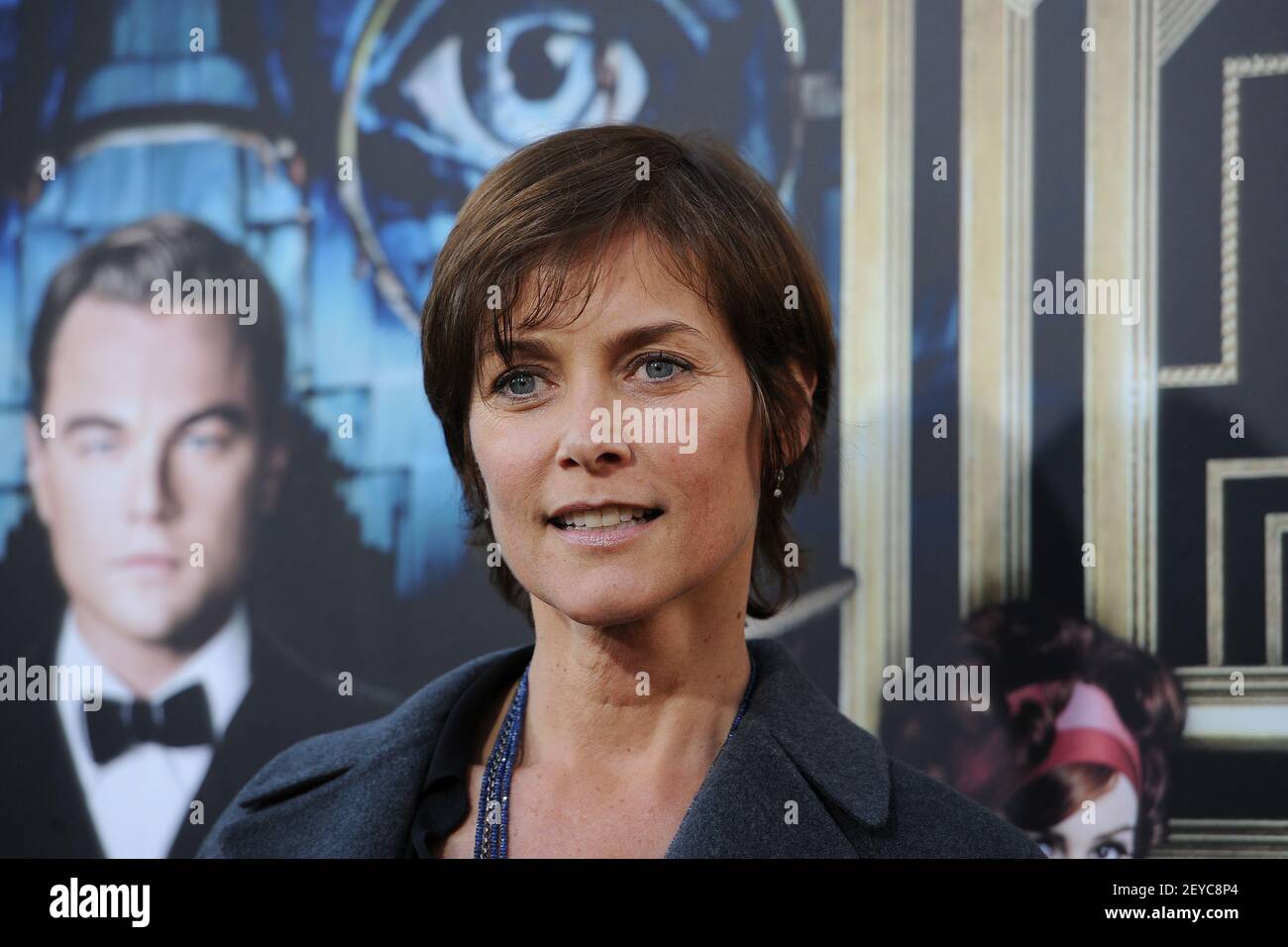 Actress Carrie Lowell attends the 'The Great Gatsby' world premiere at ...