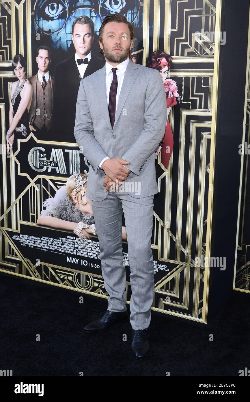 Actor Joel Edgerton attends the 'The Great Gatsby' world premiere at ...