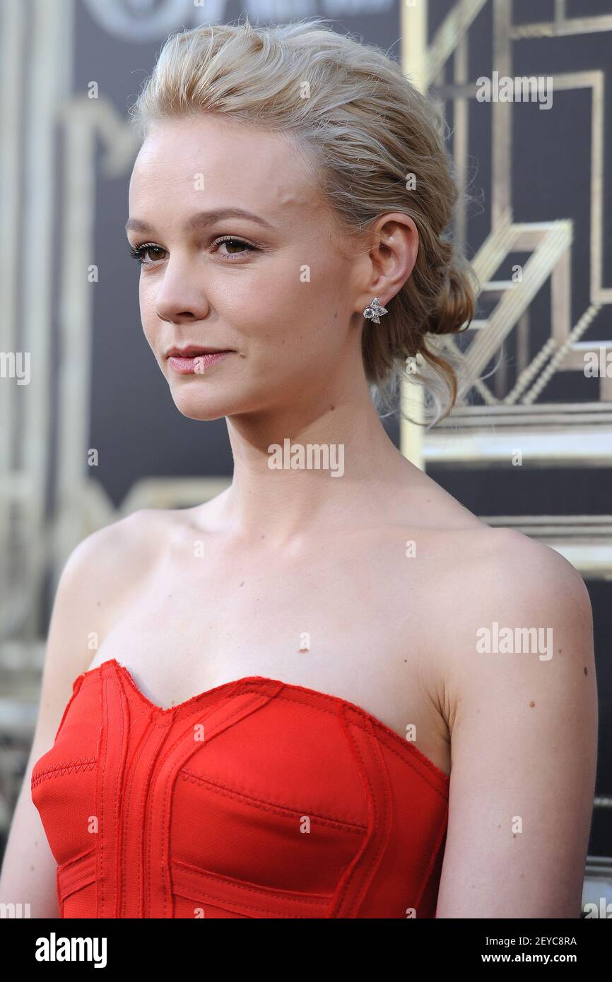 Actress Carey Mulligan attends the 'The Great Gatsby' world premiere at ...