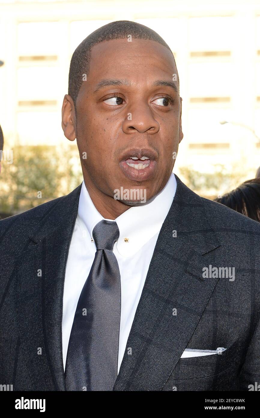 Jay-Z attends the 'The Great Gatsby' world premiere at Avery Fisher ...