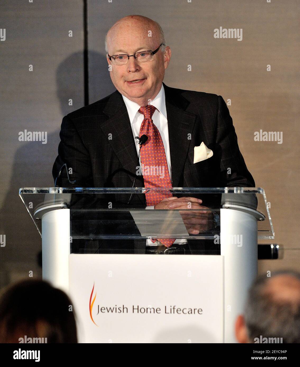 Dr. John Wallis Rowe at The Himan Brown Symposium on Advances in Senior ...