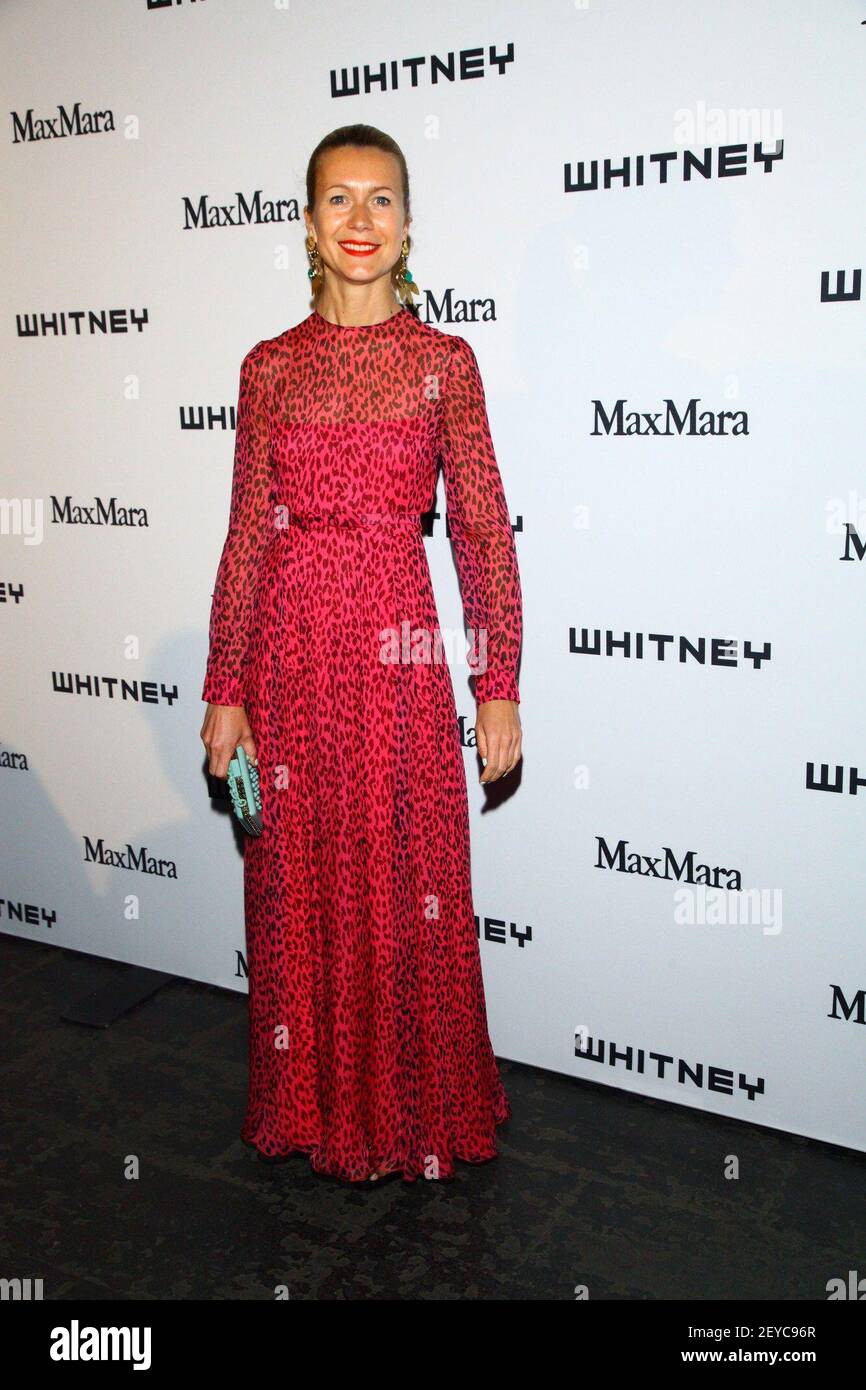 Natalie Joos attends 2013 Whitney Art Party at Skylight at Moynihan ...