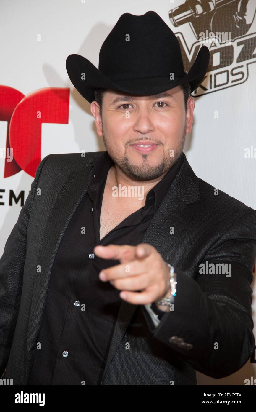 Roberto Tapia attends the arrivals at the La Voz Kids Press conference ...