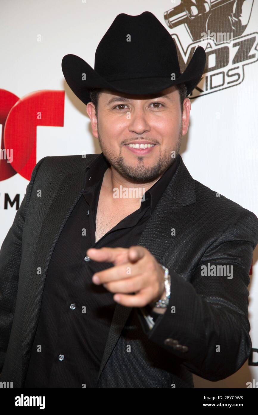 Roberto Tapia attends the arrivals at the La Voz Kids Press conference ...