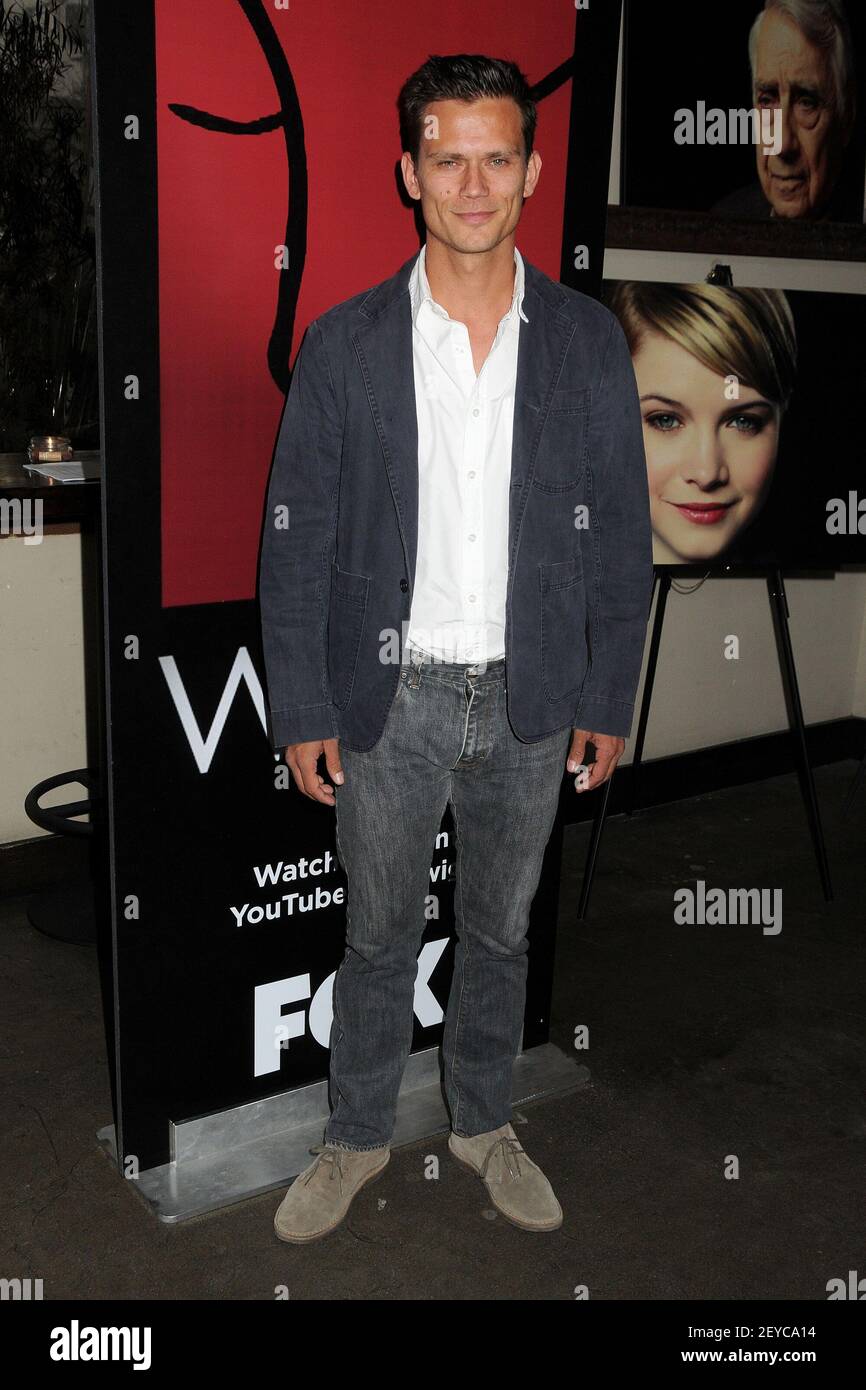 2 May 2013 - Culver City, California - Jay Rodan. WIGS Channel One Year ...