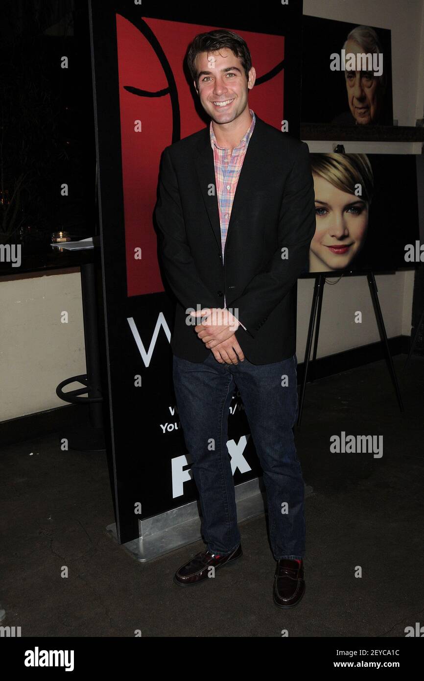 2 May 2013 - Culver City, California - James Wolk, Jimmy Wolk. WIGS ...