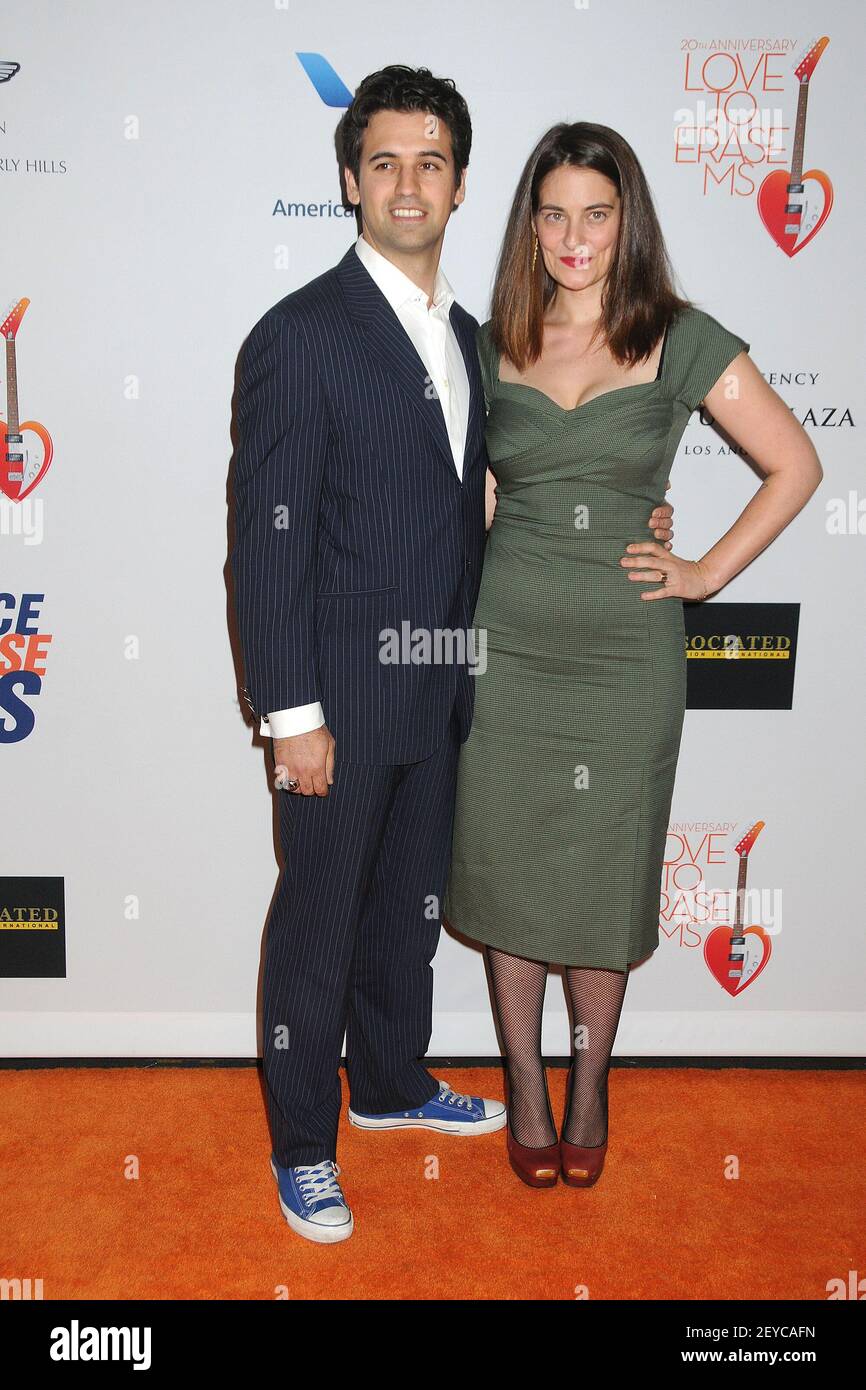 3 May 2013 - Century City, California - Cyrus Wilcox, Clementine Ford ...