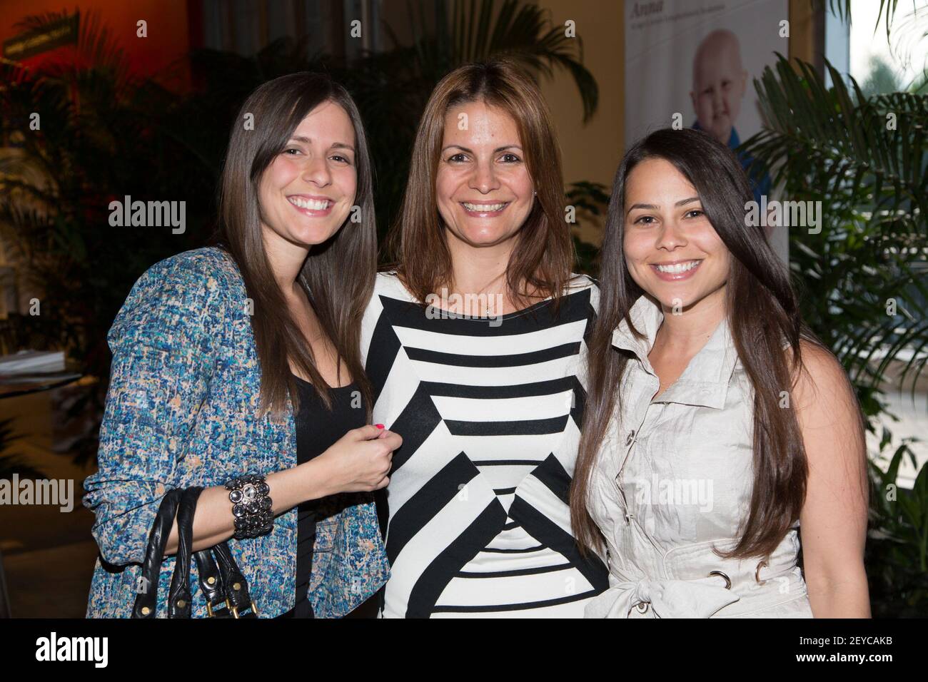 Aileen Romero, Martha Casanueva and Johana Olivera attends InThe Now at ...