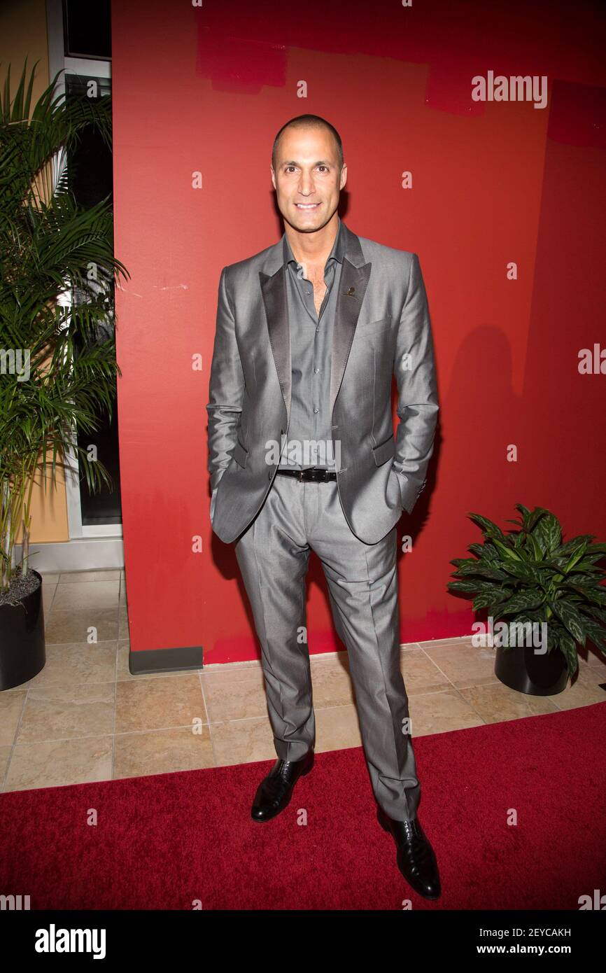 Photographer Nigel Barker attends InThe Now at Village of Merrick Park ...