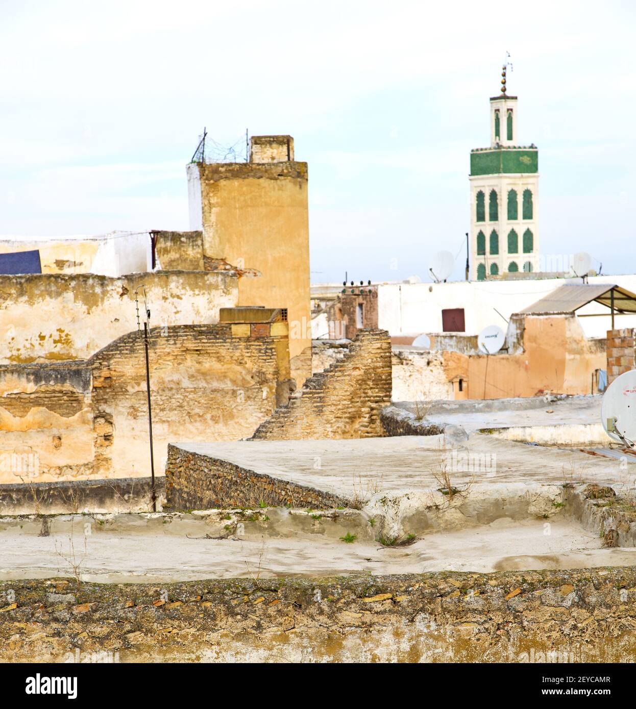 Muslim in mosque the history symbol morocco africa minaret religion and ...