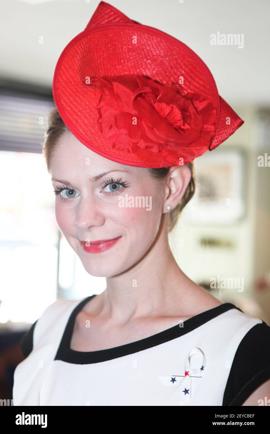Lydia Harrison attends The 4th Annual Kentucky Derby Charity Brunch at ...
