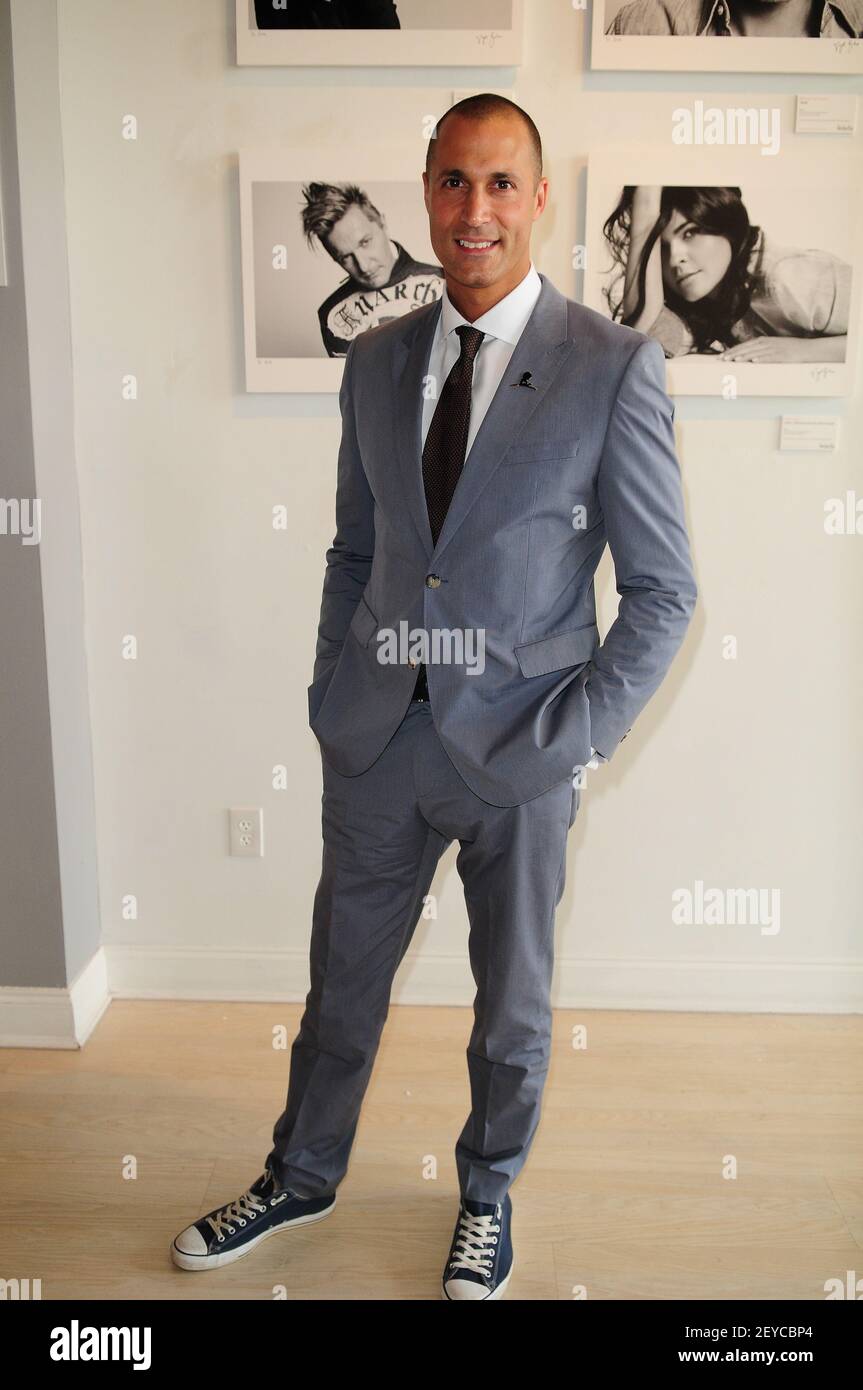 Nigel Barker make a special appearance at In the Now at Village of ...