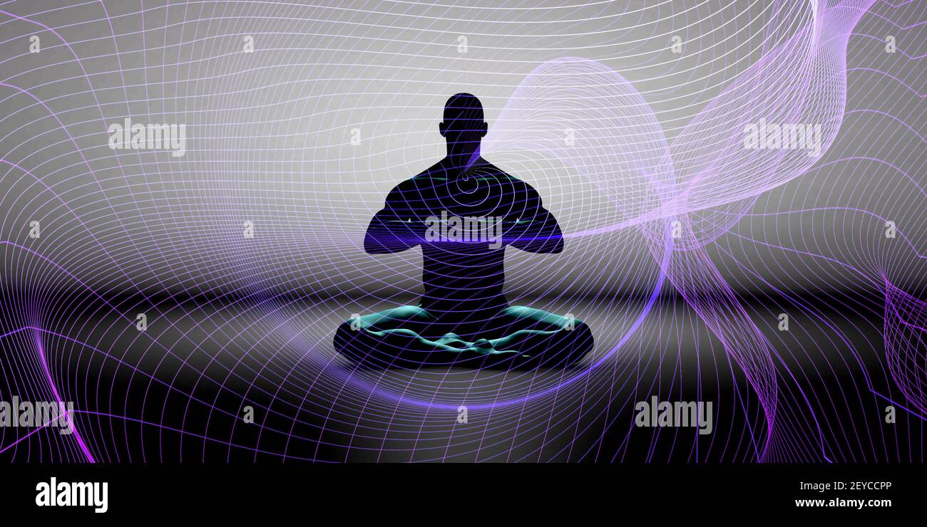 Mind Brain Thought Mental Training Energy Power Concept Stock Photo - Alamy