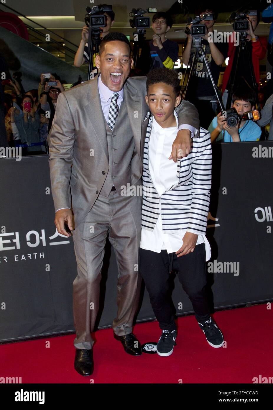 Young Will Smith And Jaden Smith